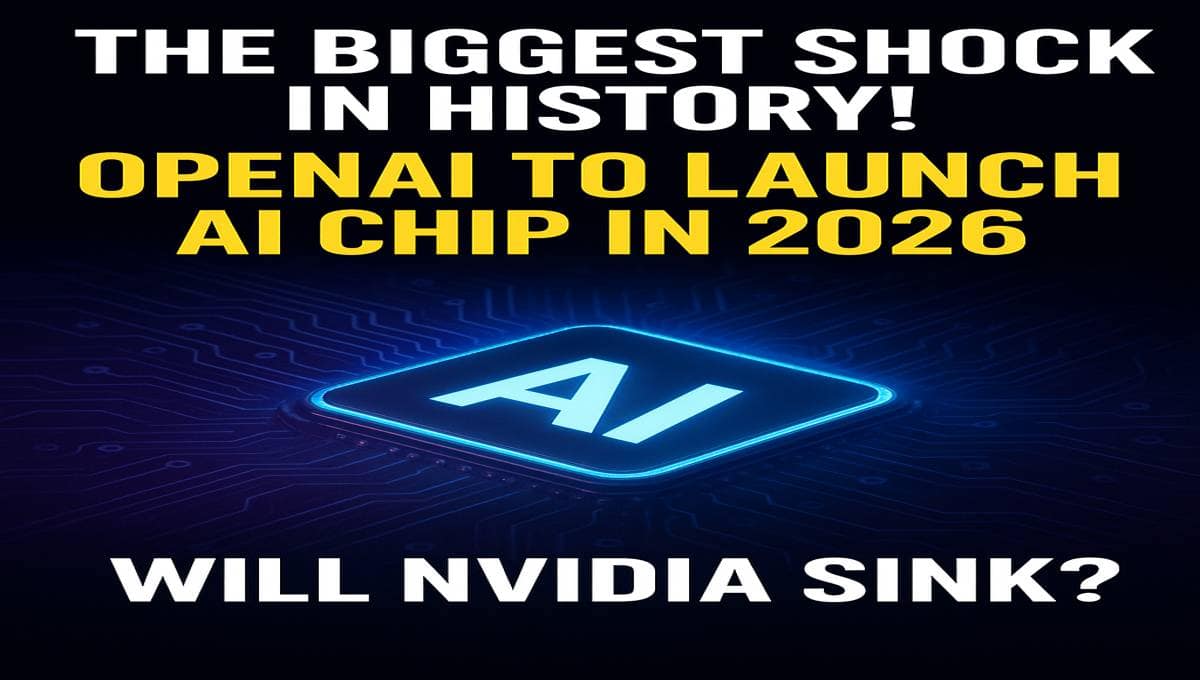 The Biggest Shock in History! OpenAI to Launch AI Chip in 2026 – Will ...